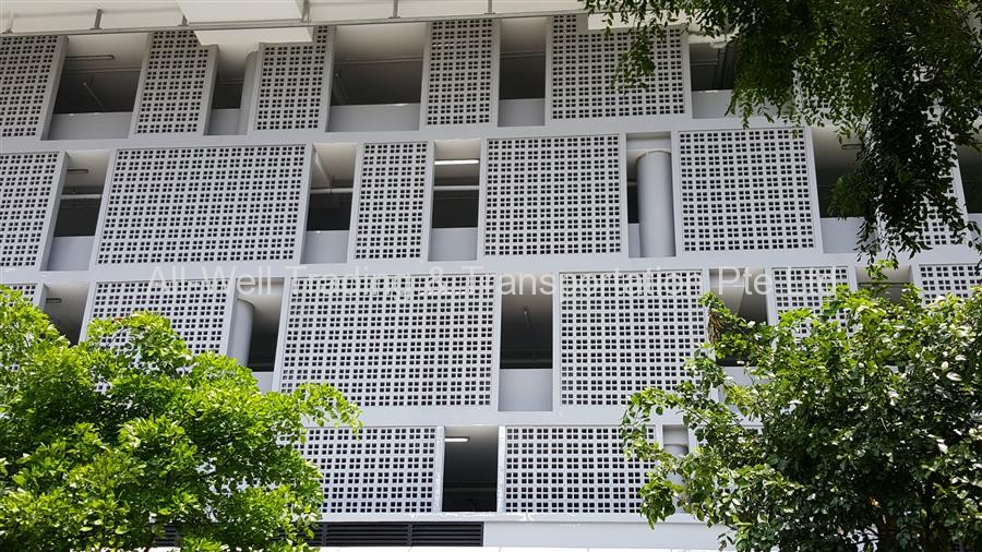 Concrete Ventilation Block