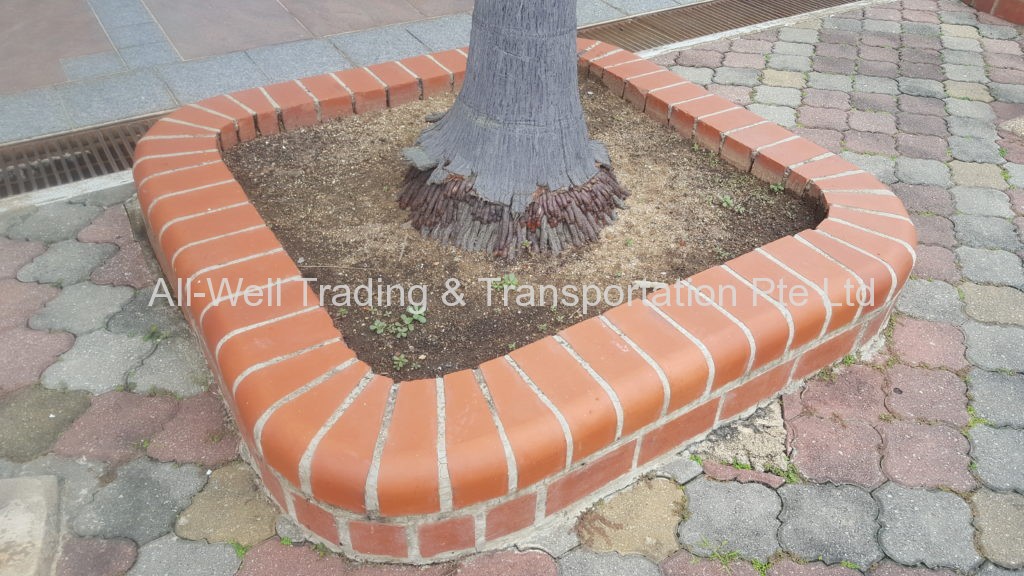 Bullnose Brick | All-Well Trading & Transportation Pte Ltd