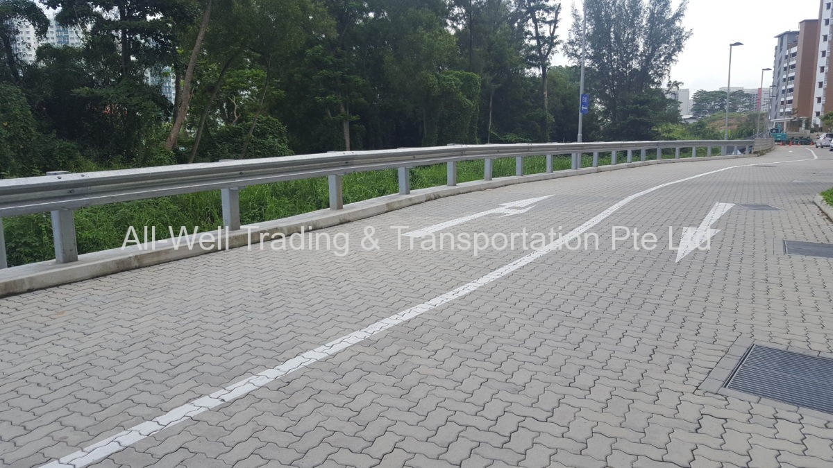 Concrete Paver | All-Well Trading & Transportation Pte Ltd
