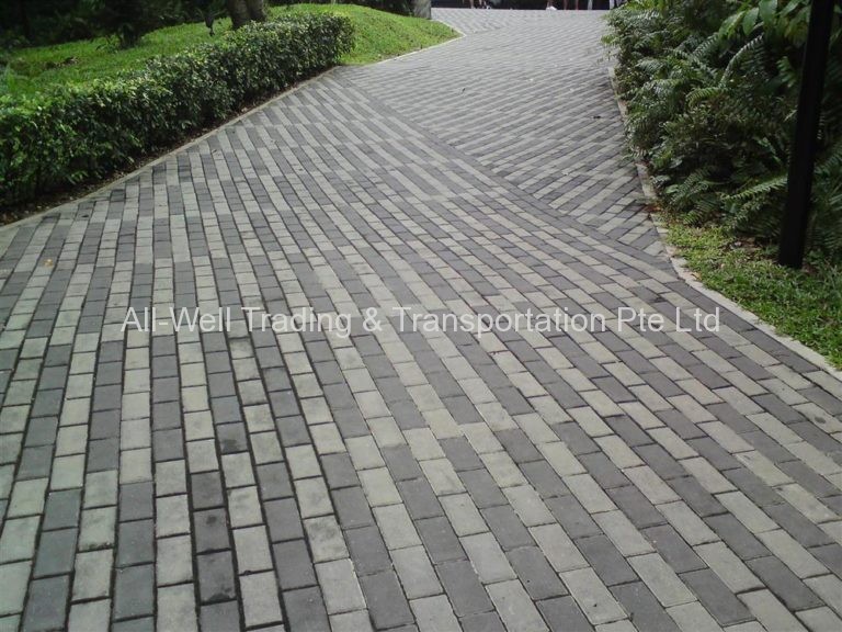 Concrete Paver | All-Well Trading & Transportation Pte Ltd